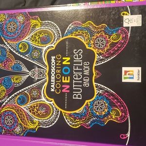 Other | Nwt Neon Coloring Kit | Poshmark